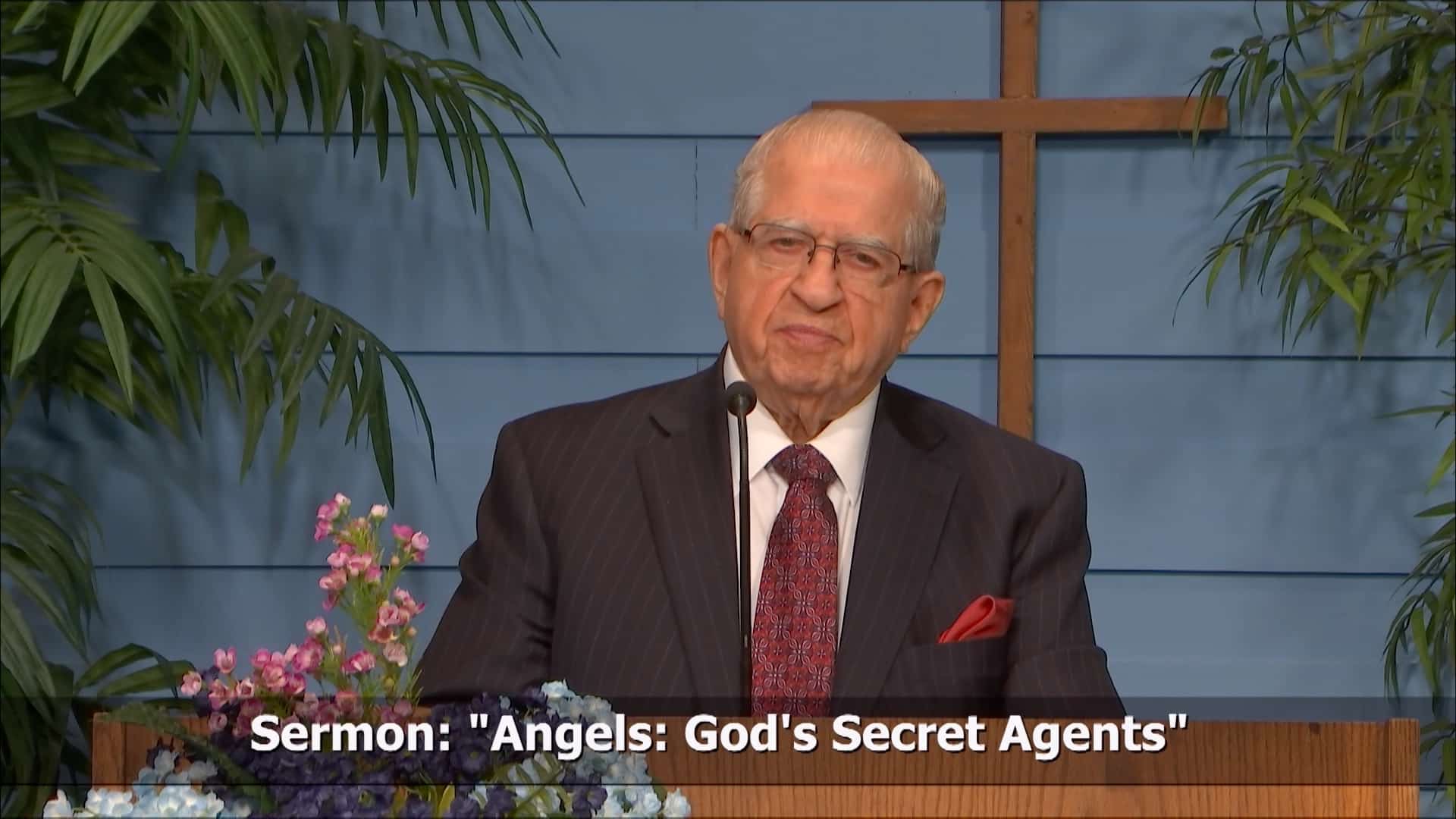 Angels: God's Secret Agents - Christian Worship Hour